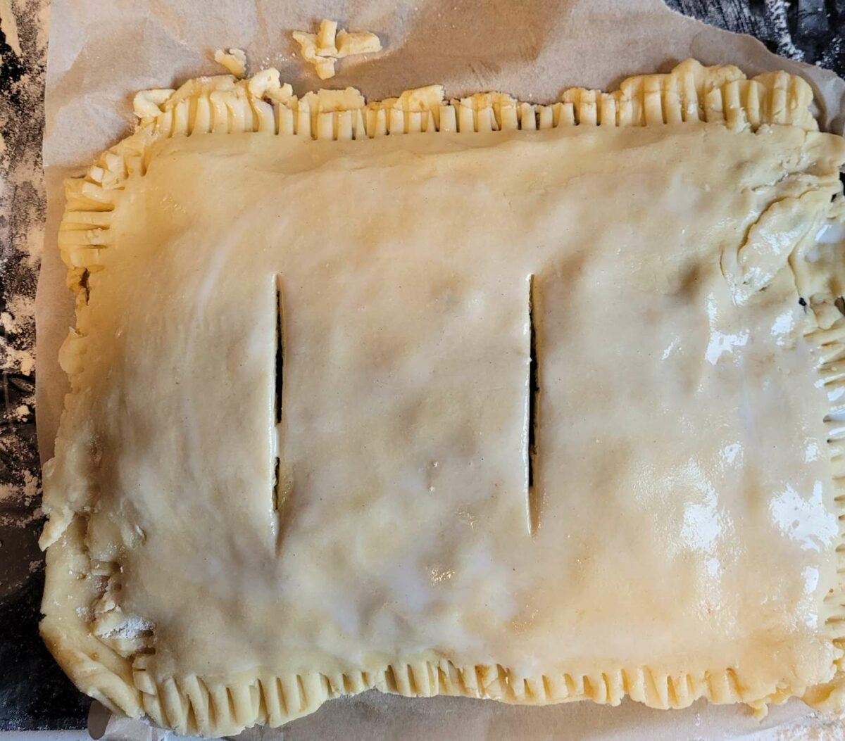 Scottish Fruit Slice Recipe • Foodie Explorers