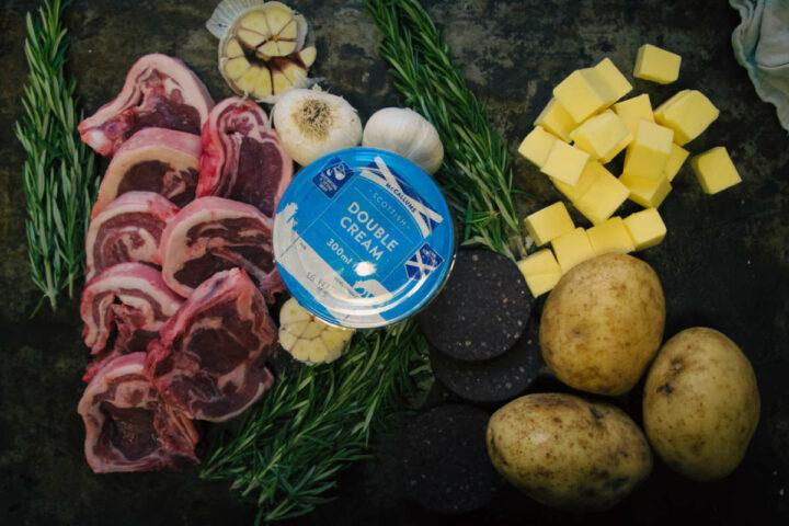 A St Andrew's Day Feast from Aldi for £3 per person • Foodie Explorers ...