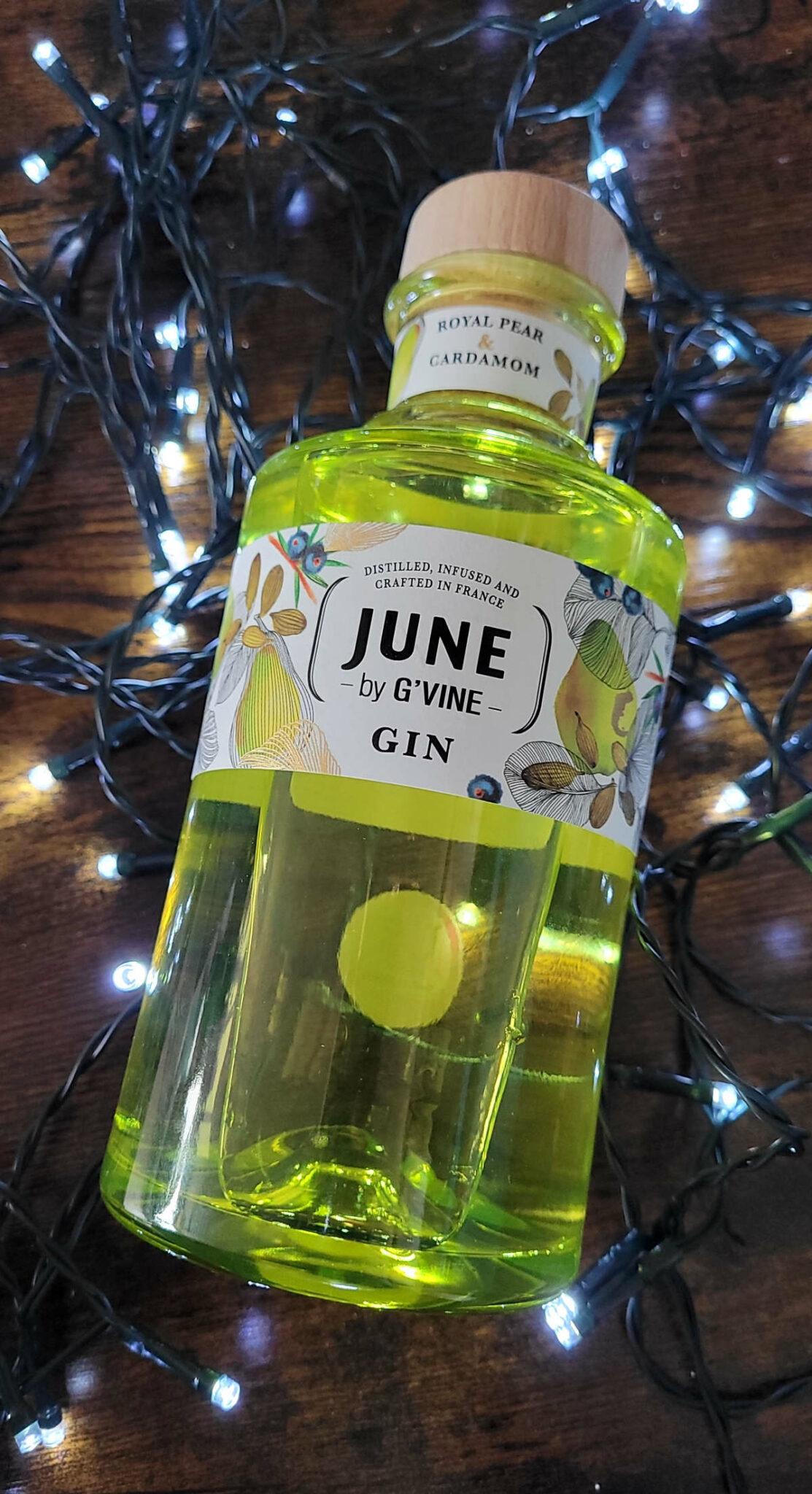 G'Vine June Royal Pear & Cardamom • Foodie Explorers