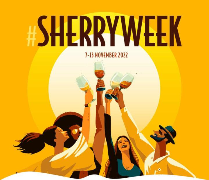Sherry supper club for International Sherry week • Foodie Explorers