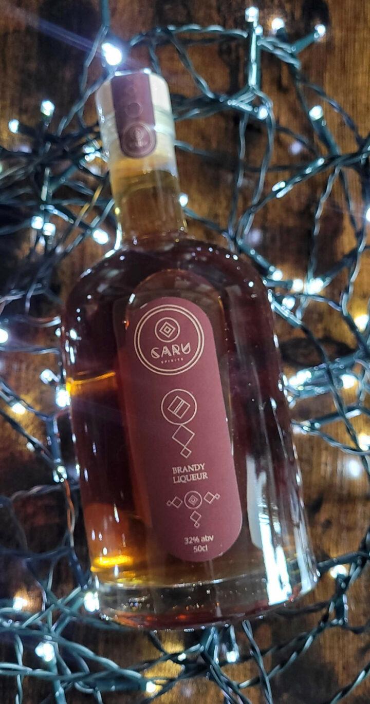 British Brandy Liqueur Caru • Foodie Explorers | UK Food & Travel ...