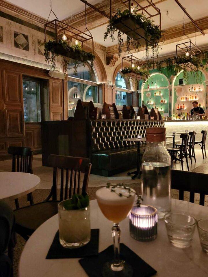 Inside cocktail bar Devil of Brooklyn • Foodie Explorers | UK Food ...