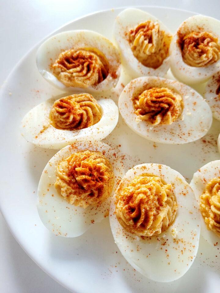 Deviled Eggs Recipe • Foodie Explorers