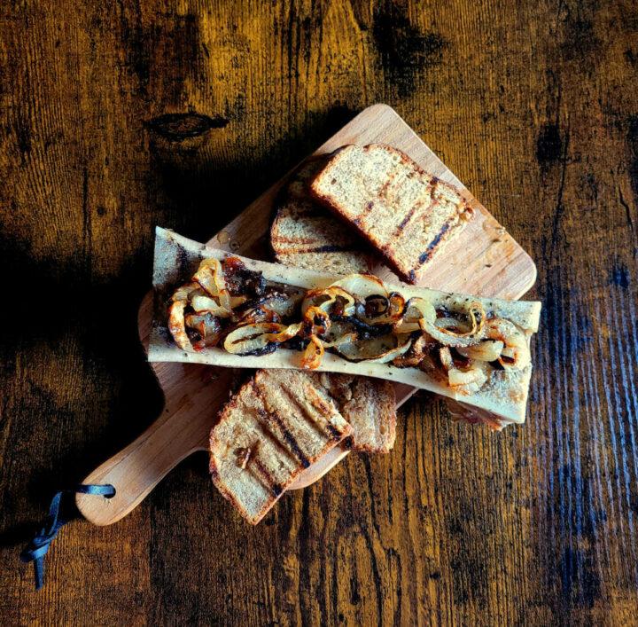 Roasted Bone Marrow Recipe • Foodie Explorers