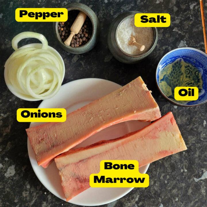 Roasted Bone Marrow Recipe • Foodie Explorers