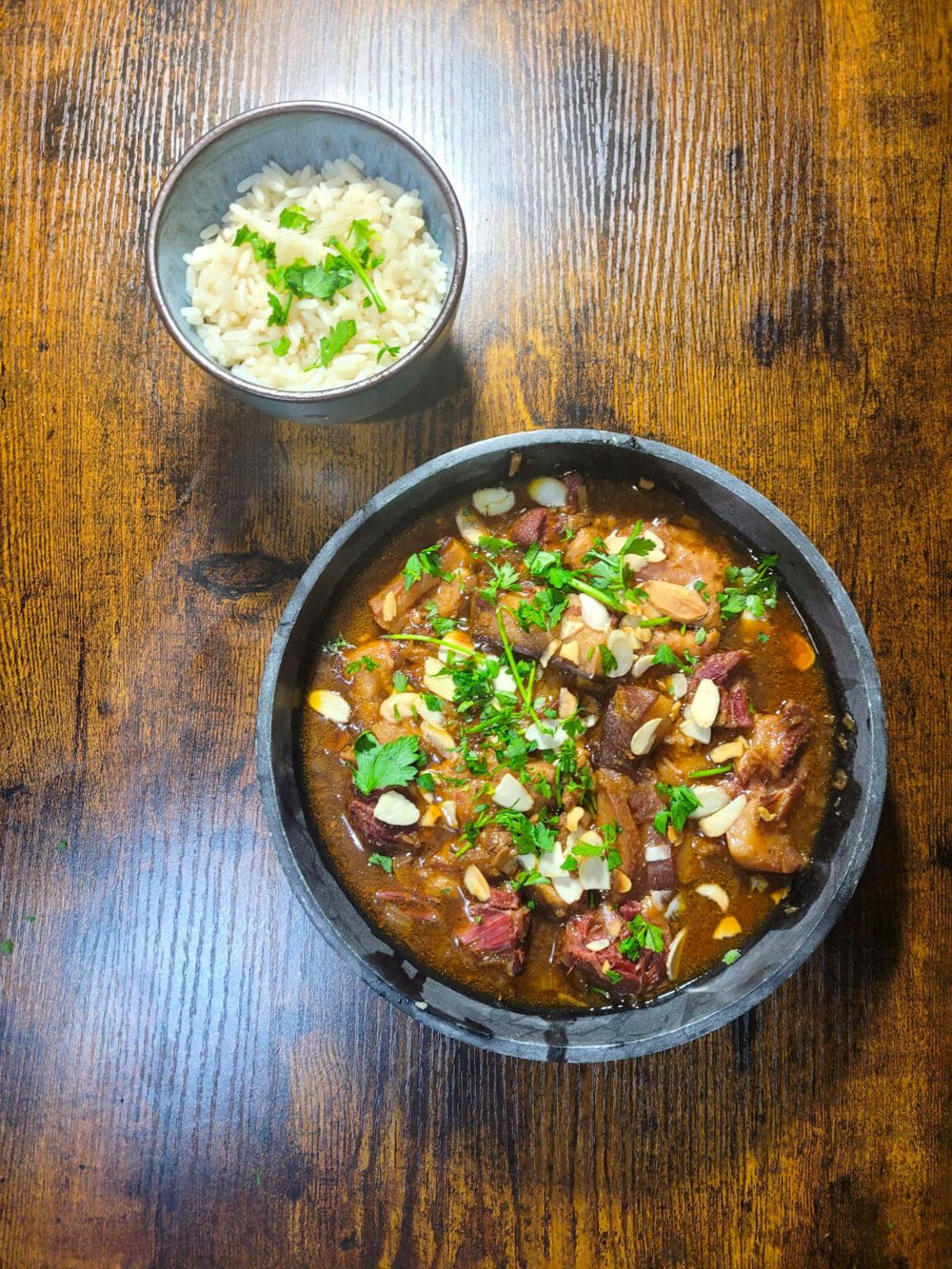 Pork Cheeks with Sherry • Foodie Explorers