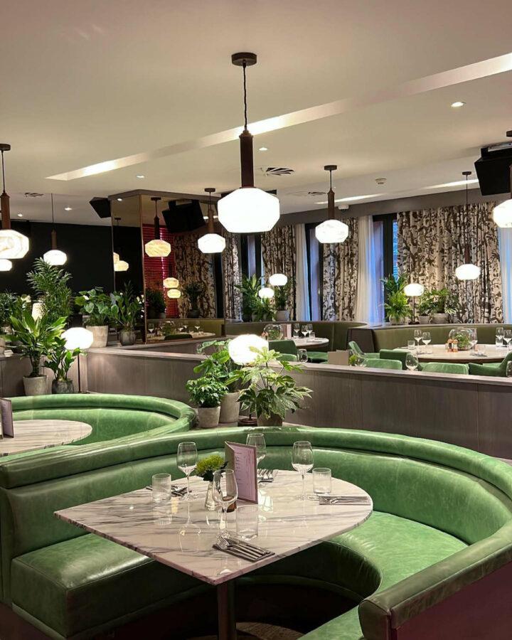Tigerlily Edinburgh re-opens after makeover • Foodie Explorers | UK ...