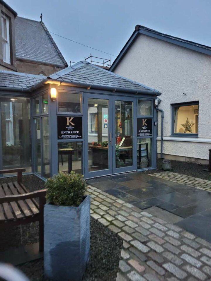 The Kirkstyle Hotel, Biggar • Foodie Explorers