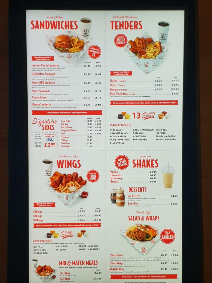 Slim Chickens, London • Foodie Explorers | UK Food & Travel Website ...