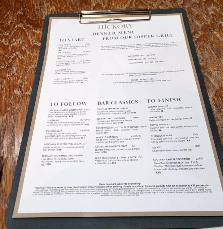 Golf View Hotel Nairn • Foodie Explorers