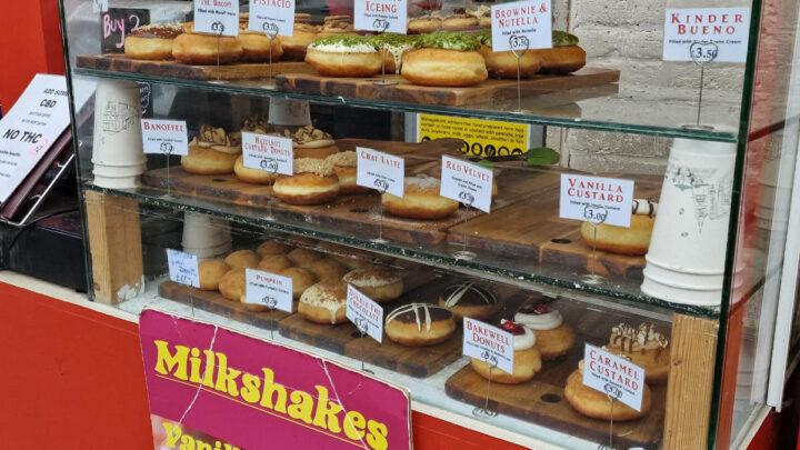 Happy Donuts, Portobello Road, London • Foodie Explorers