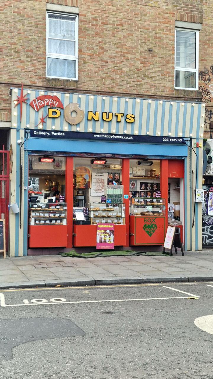 Happy Donuts, Portobello Road, London • Foodie Explorers | UK Food ...