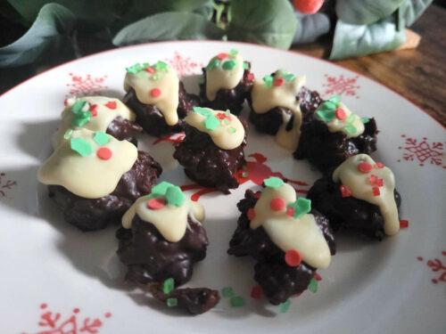 Leftover Christmas Pudding Bon Bons • Foodie Explorers | UK Food ...