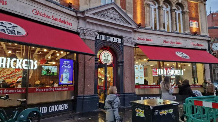 Slim Chickens, London • Foodie Explorers