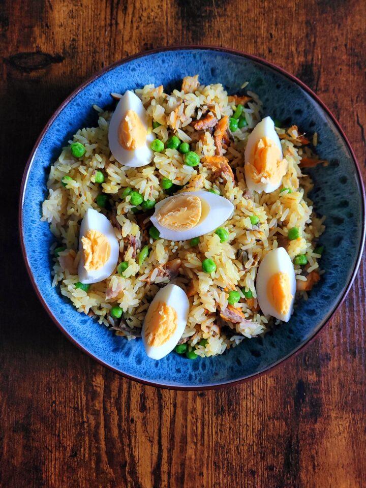 Brunch Idea - Kipper Kedgeree • Foodie Explorers | UK Food & Travel ...