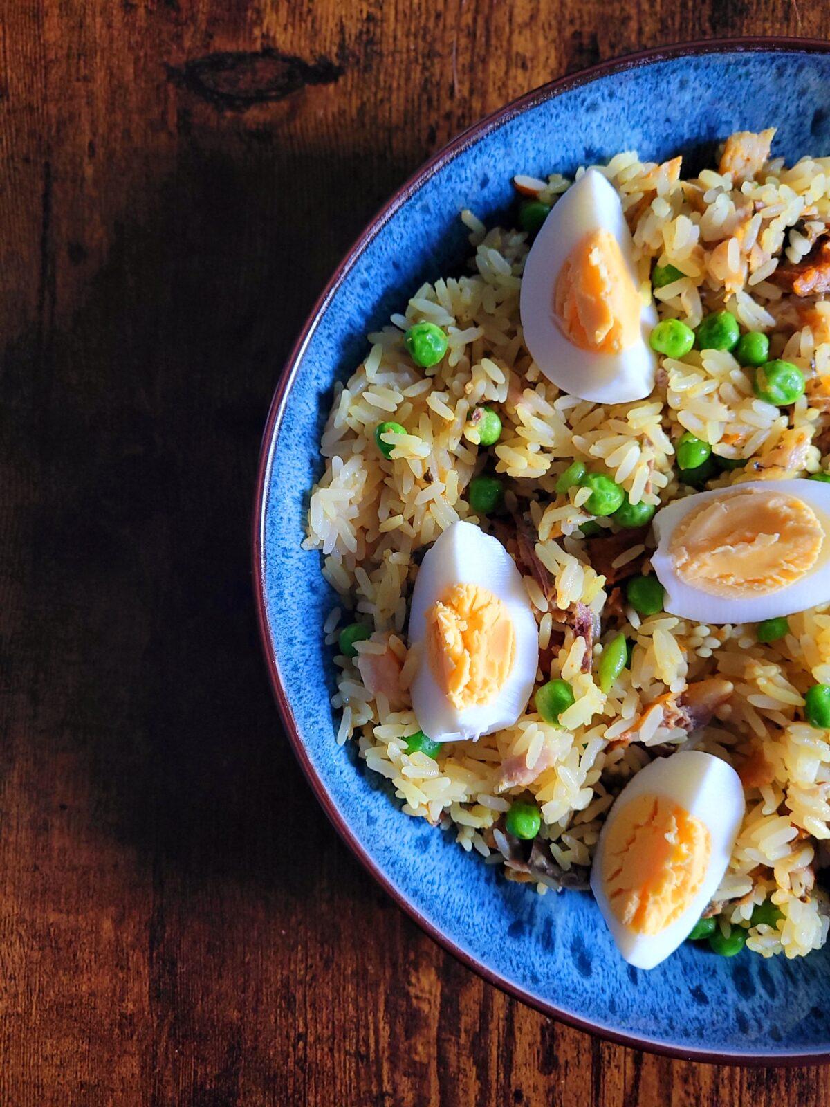 Brunch Idea - Kipper Kedgeree • Foodie Explorers