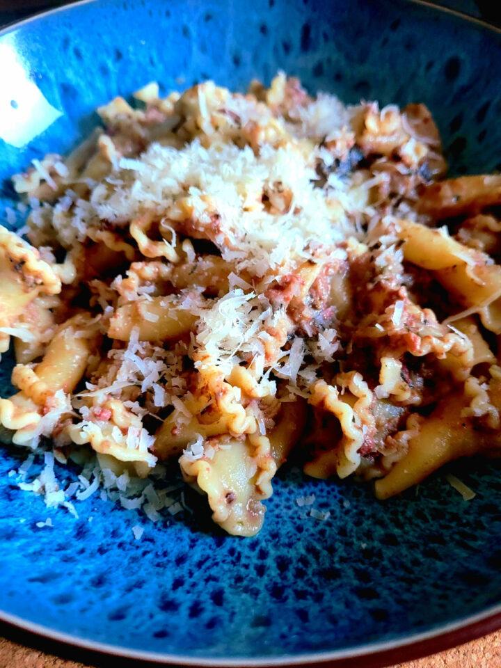 Leftover Pate Pasta • Foodie Explorers