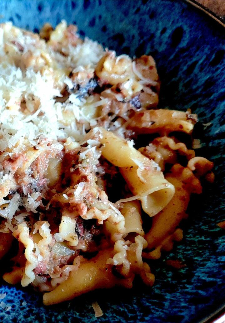 Leftover Pate Pasta • Foodie Explorers