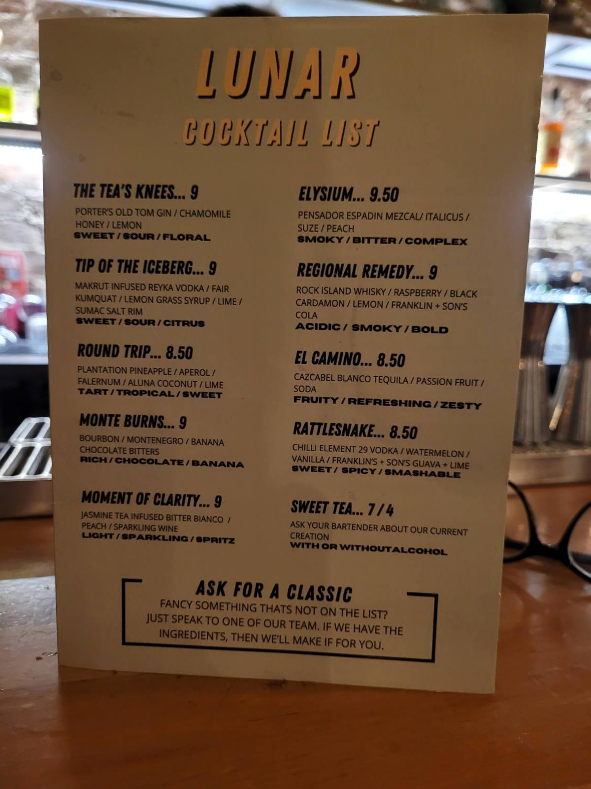 Lunar, Stathbungo, Glasgow • Foodie Explorers