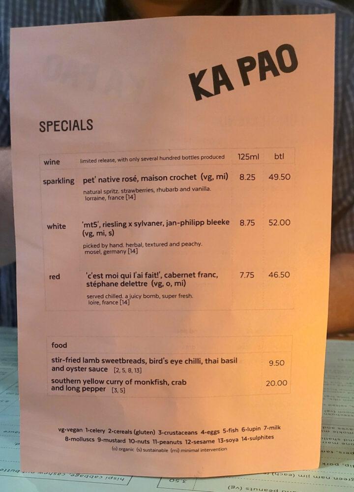 Ka Pao Edinburgh, review • Foodie Explorers