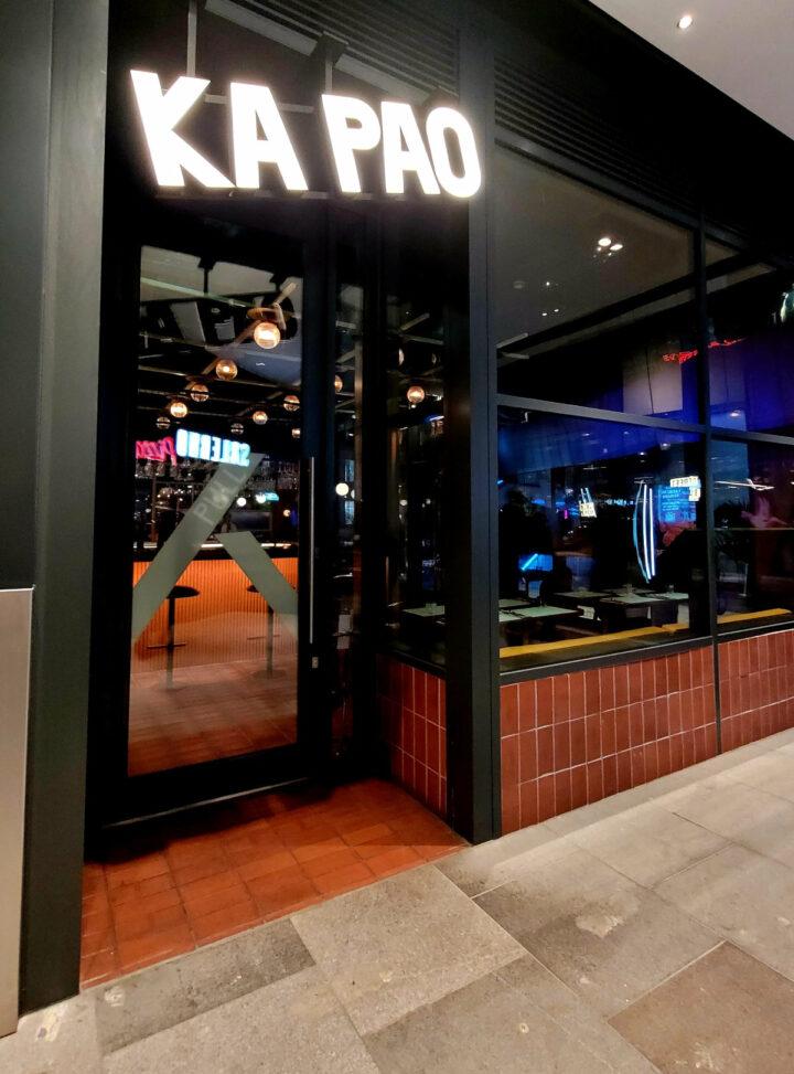 Ka Pao Edinburgh, review • Foodie Explorers