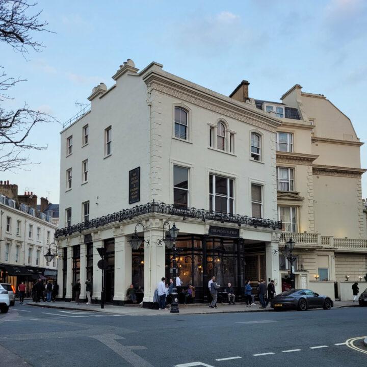 Traditional London Cafe - Regency Cafe, London • Foodie Explorers