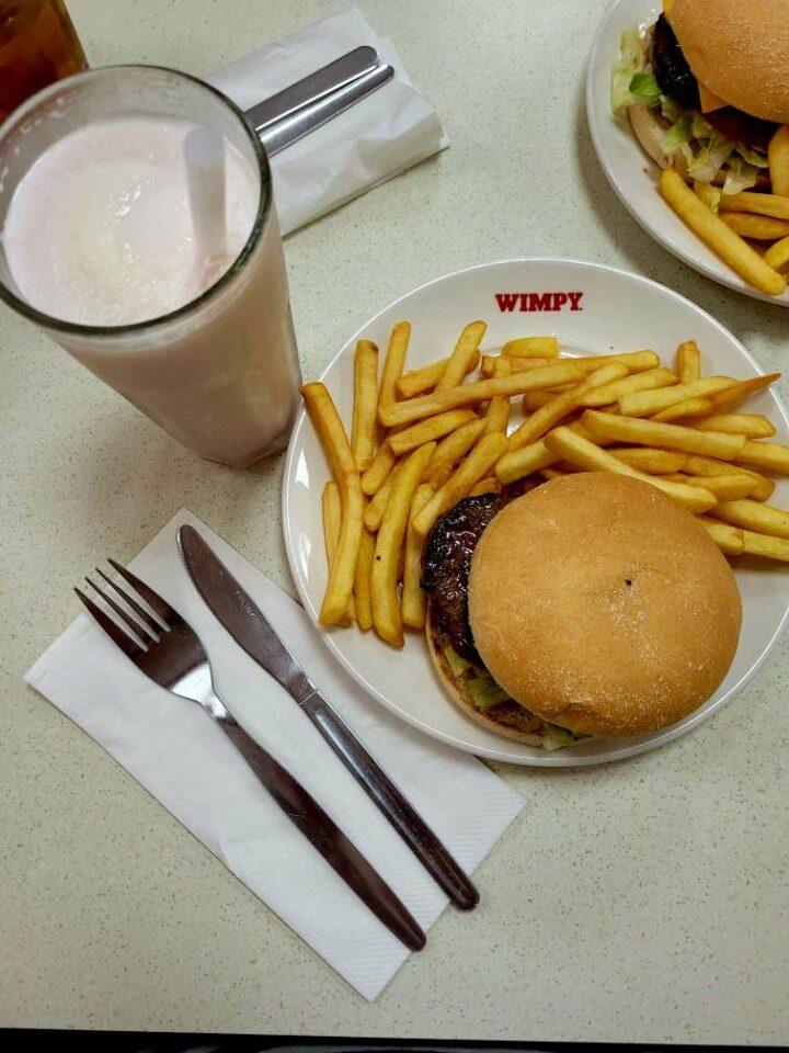 Wimpy, Dingwall • Foodie Explorers