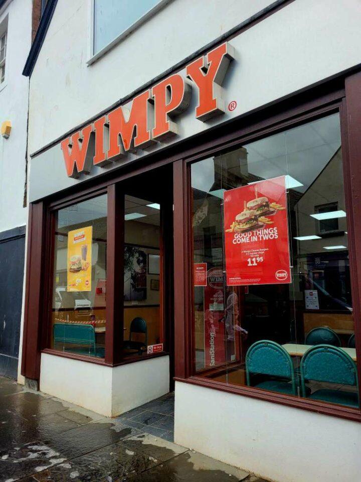 Wimpy, Dingwall • Foodie Explorers