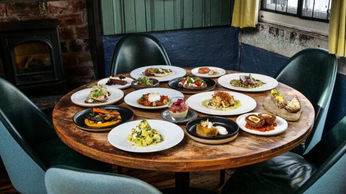 New menu for Upstairs at The Chip • Foodie Explorers