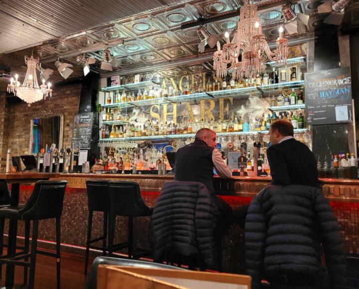 Angels Share, Edinburgh • Foodie Explorers