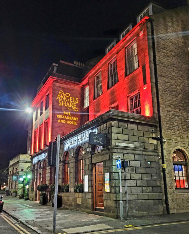 Angels Share, Edinburgh • Foodie Explorers