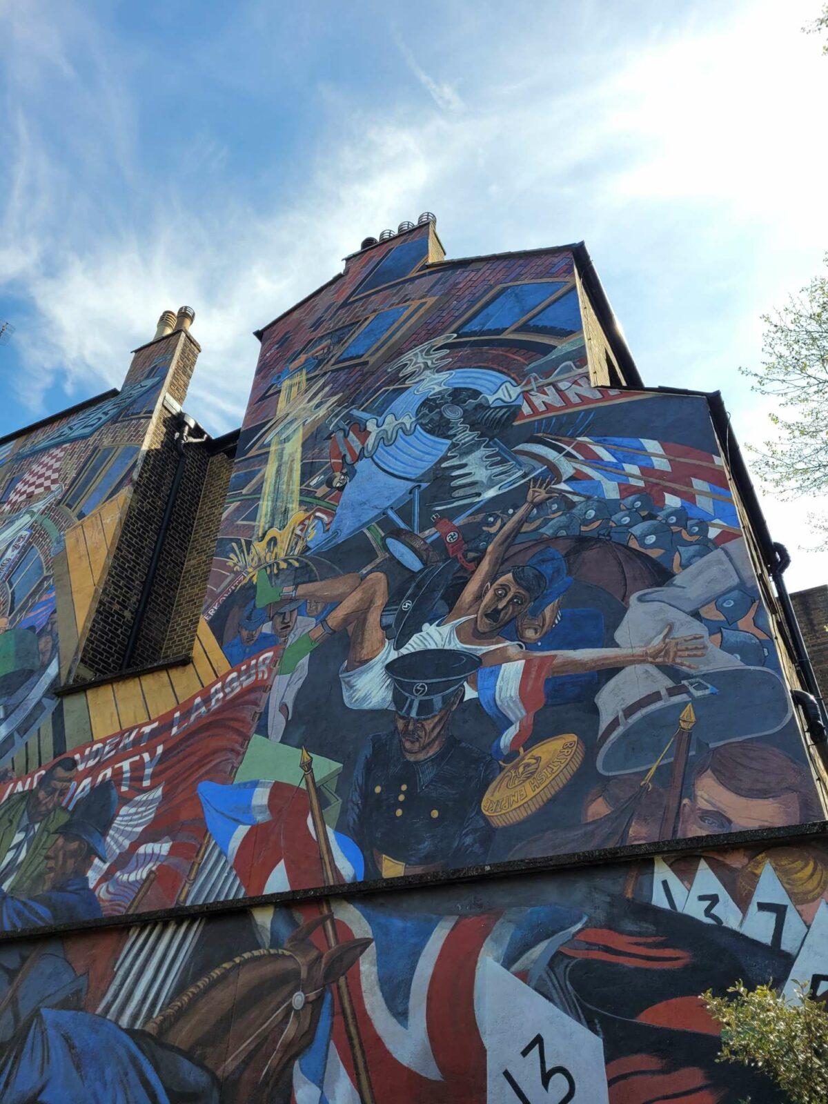 Battle of Cable Street • Foodie Explorers