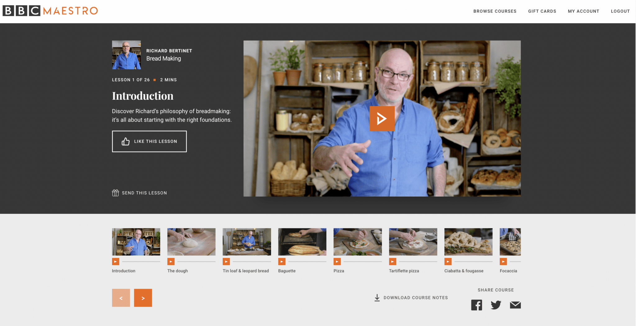 Learn to bake with Richard Bertinet at home with BBC Maestro • Foodie Explorers