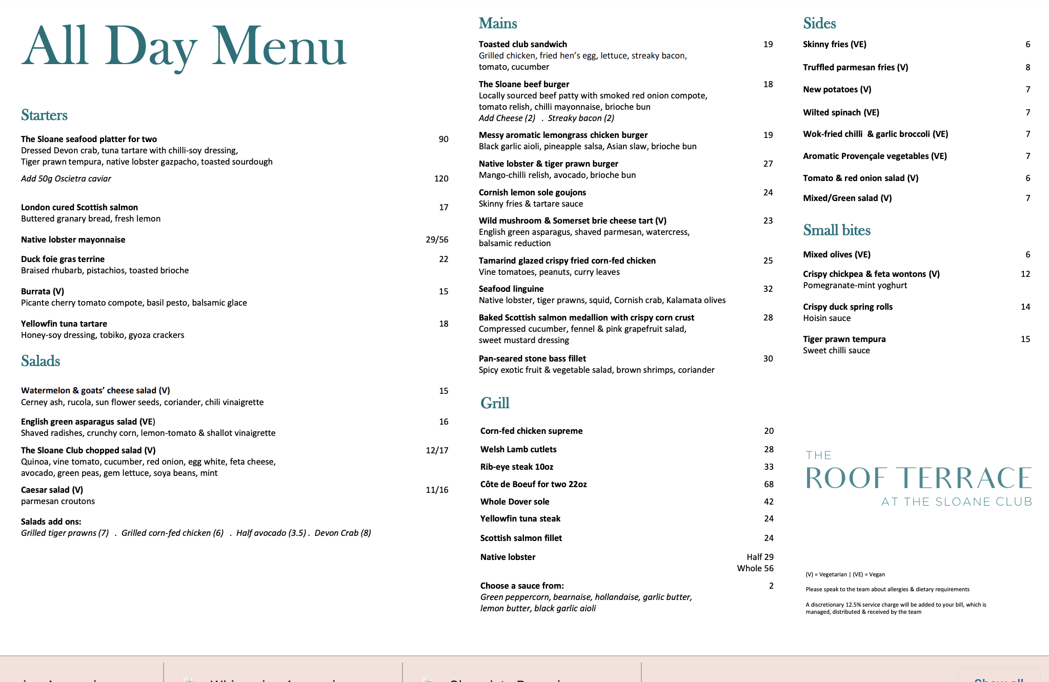 The Roof Terrace at The Sloane Club x Whispering Angel Summer Pop-Up ...