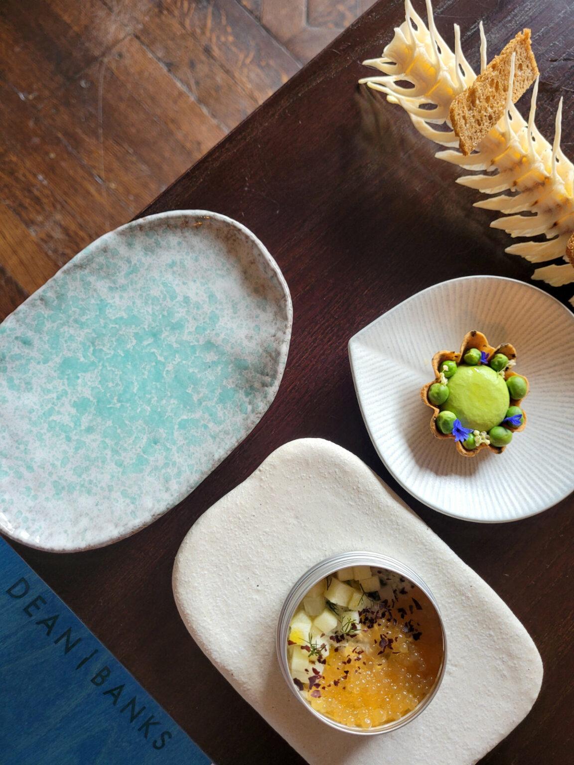 Review: Budget Pre theatre tasting menu in Edinburgh Dean Banks at The ...