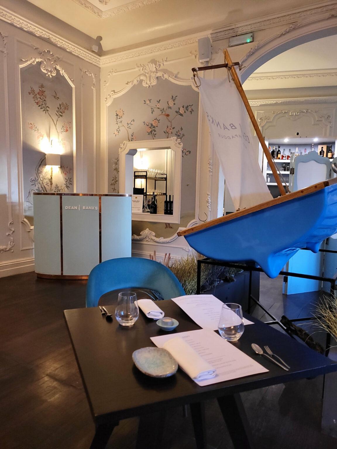 Review: Budget Pre theatre tasting menu in Edinburgh Dean Banks at The ...