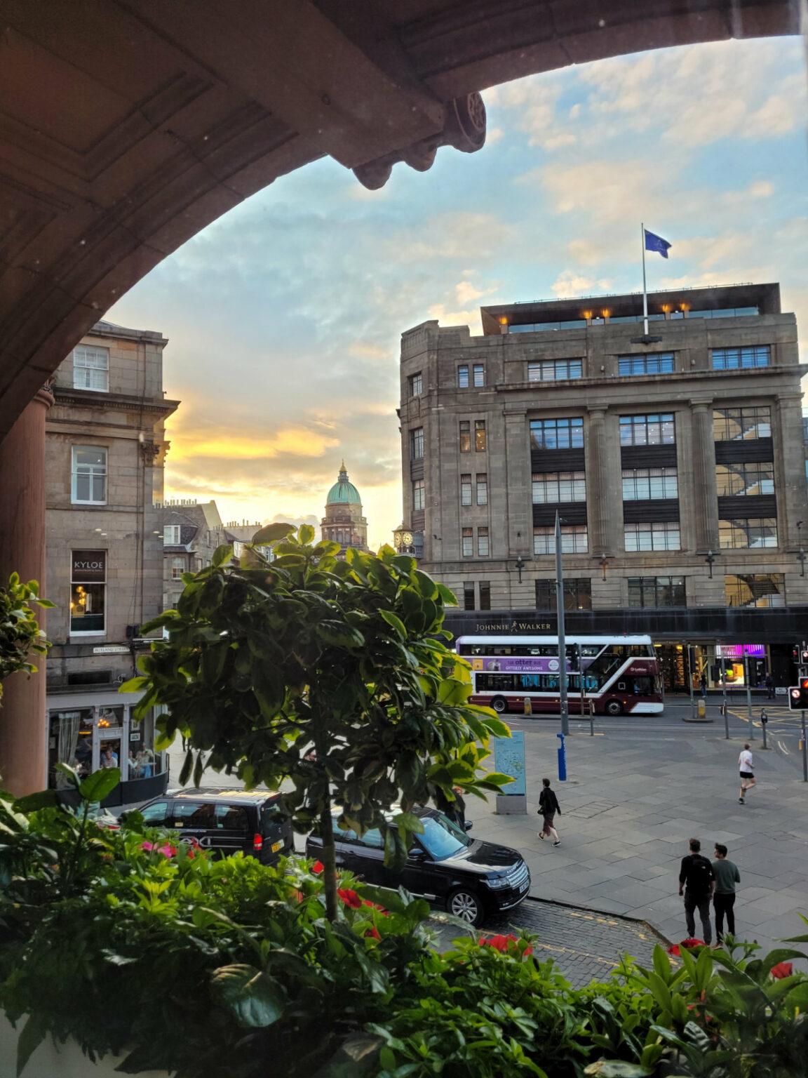 Review: Budget Pre theatre tasting menu in Edinburgh Dean Banks at The ...