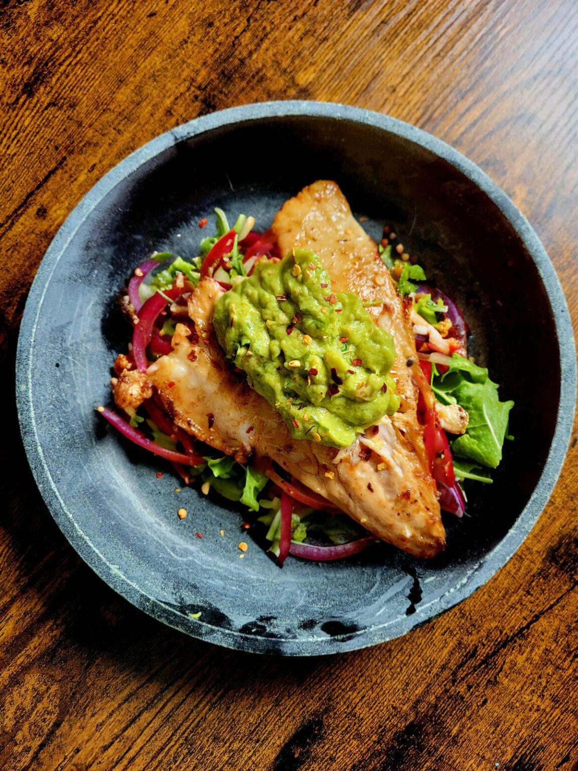 Recipe: Sea Bass with Avocado • Foodie Explorers | UK Food & Travel ...