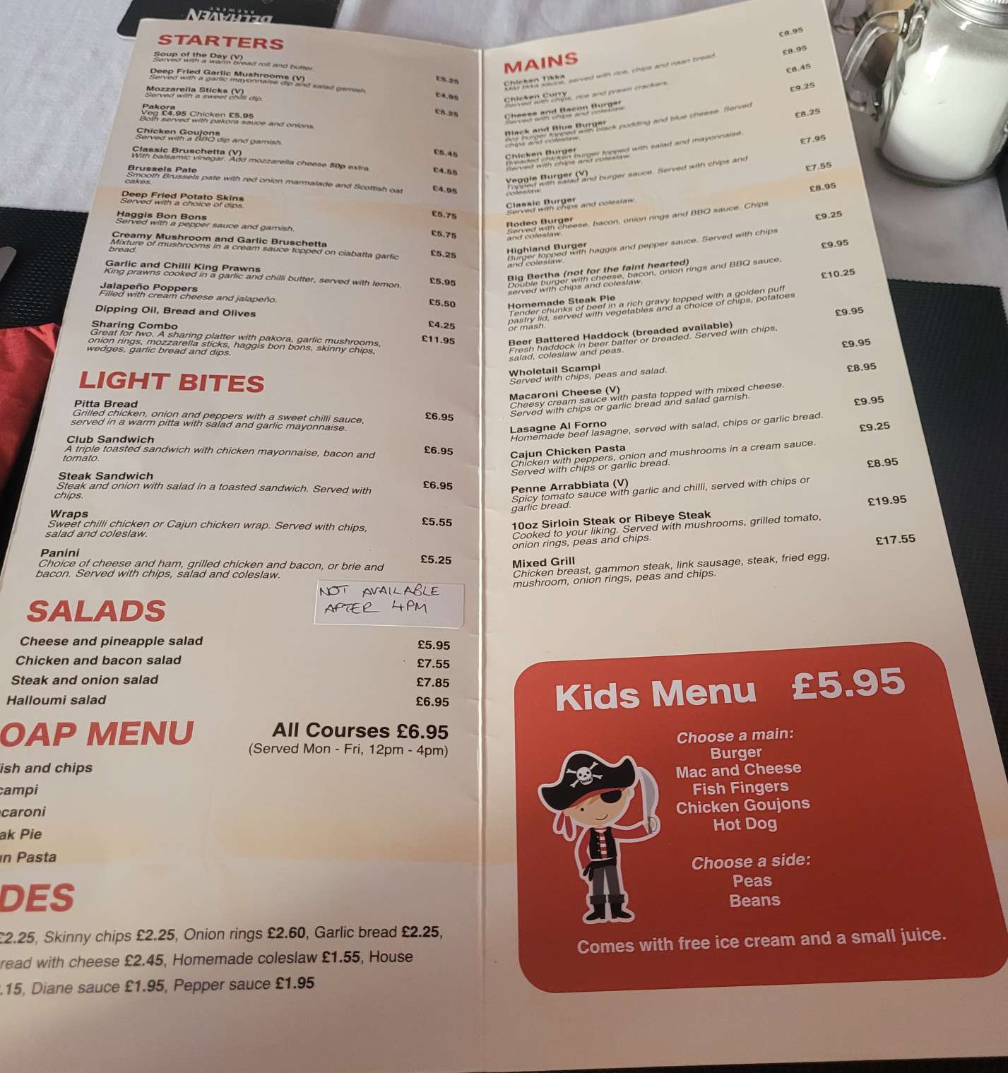 Restaurant Review: Smugglers Bar & Bistro, Tillicoultry • Foodie Explorers