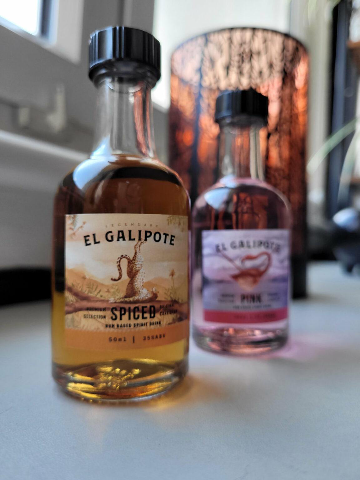 El Galipote rum based spirit arrives in the UK • Foodie Explorers