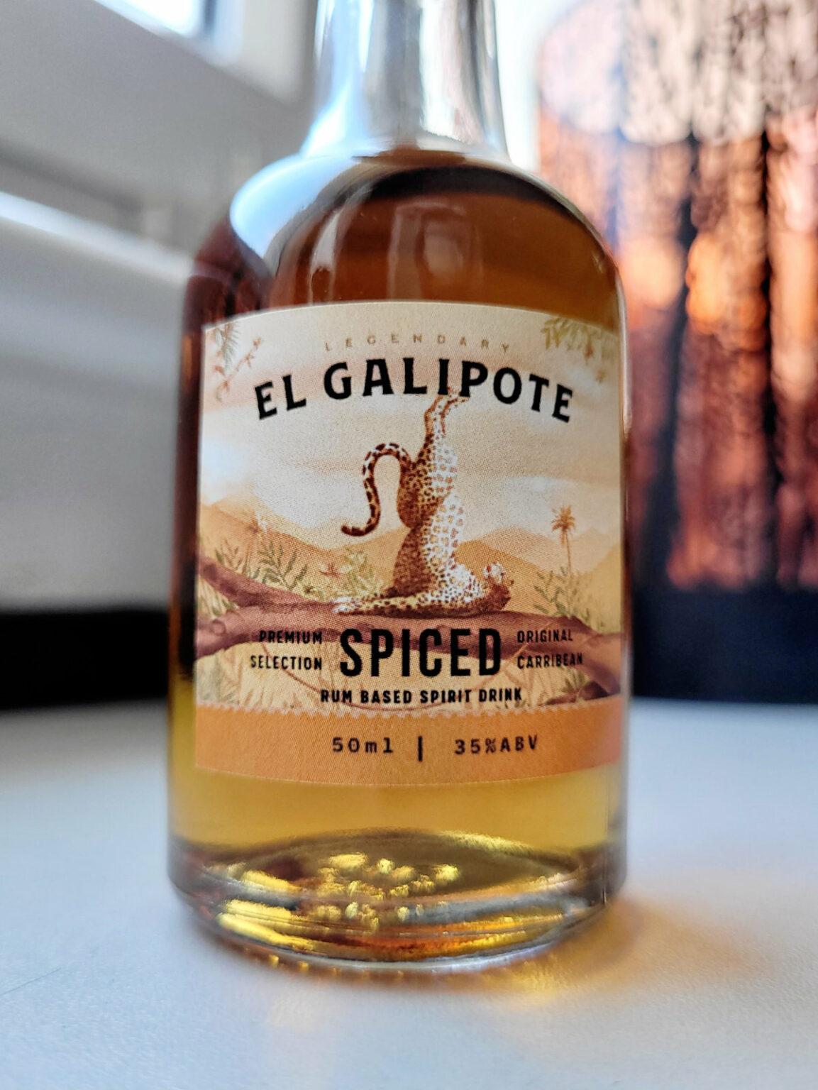 El Galipote rum based spirit arrives in the UK • Foodie Explorers