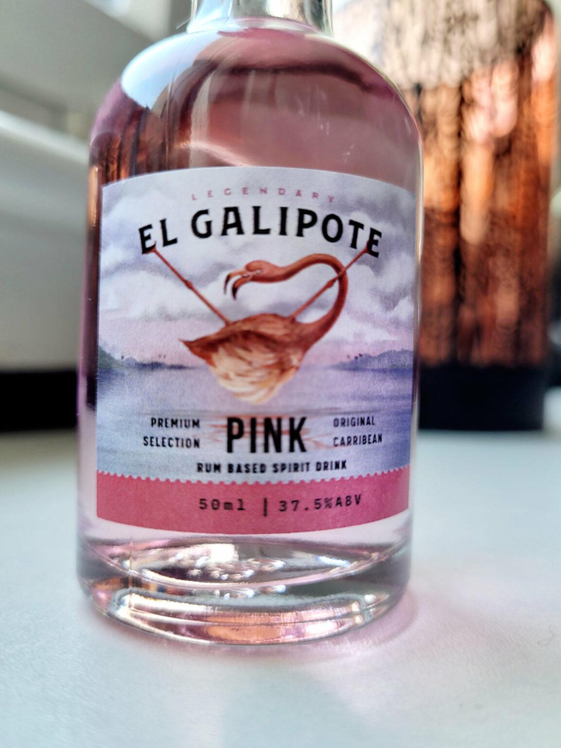 El Galipote rum based spirit arrives in the UK • Foodie Explorers