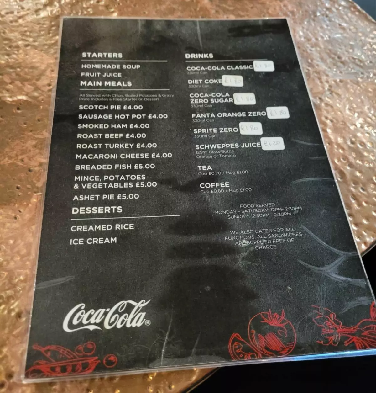 The cheapest lunch in Glasgow at The Star Bar • Foodie Explorers