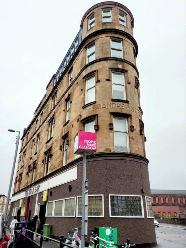 The cheapest lunch in Glasgow at The Star Bar • Foodie Explorers | UK ...