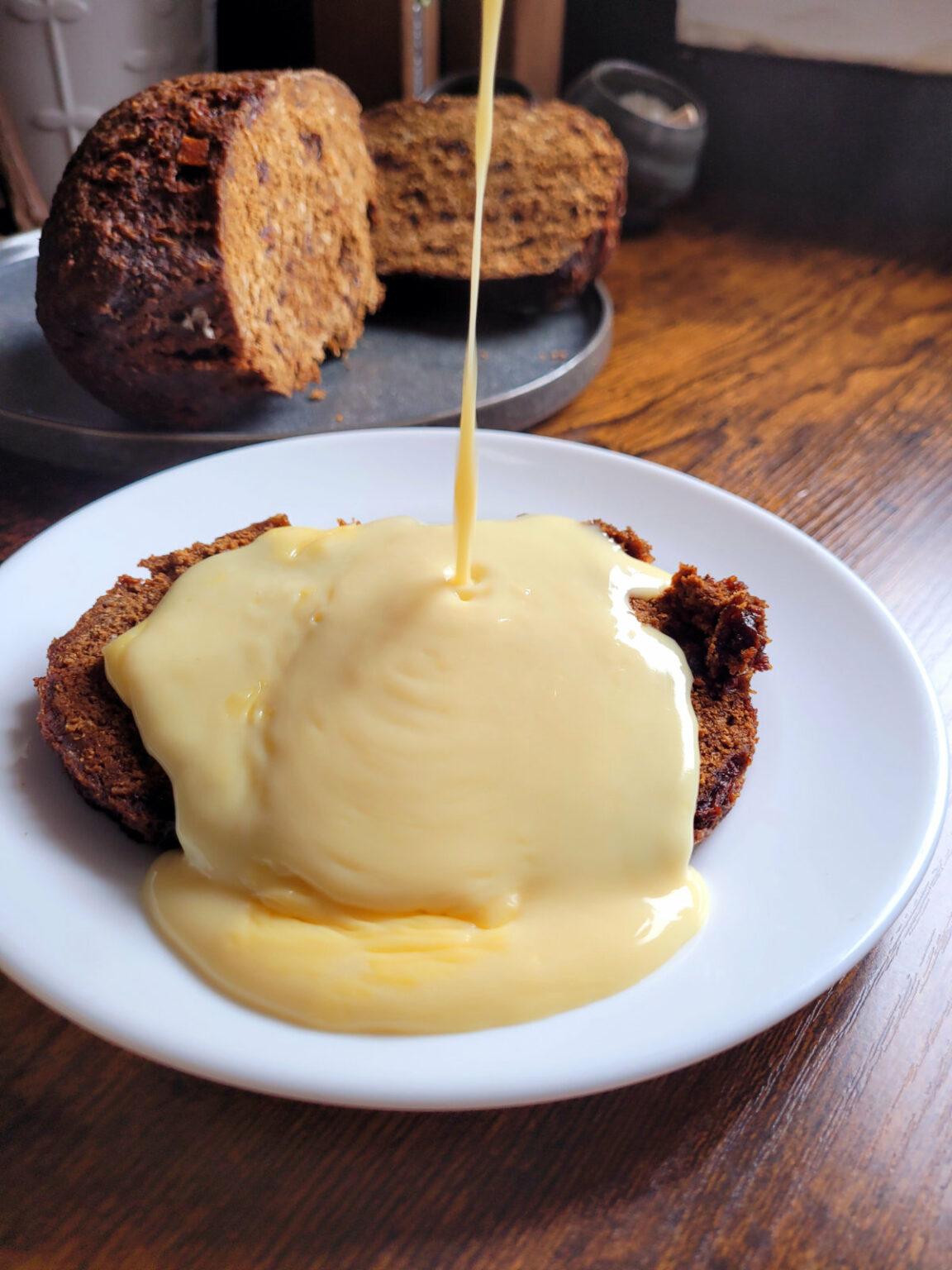 Easy Clootie Dumpling Recipe • Foodie Explorers