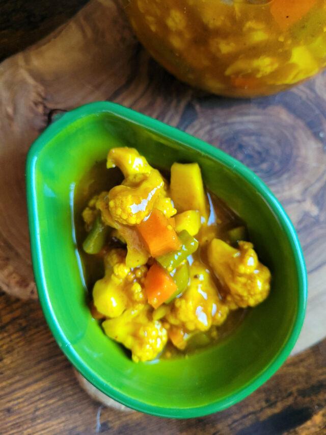 Easy British Piccallili Recipe • Foodie Explorers