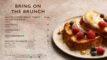 New brunch menu at Waitrose Cafe • Foodie Explorers