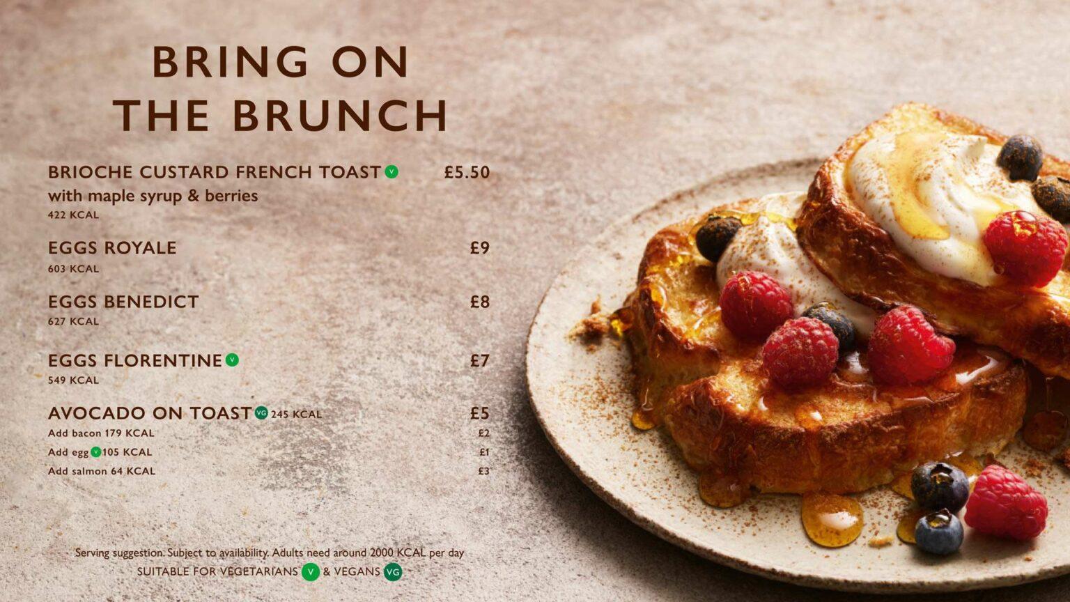 New brunch menu at Waitrose Cafe • Foodie Explorers
