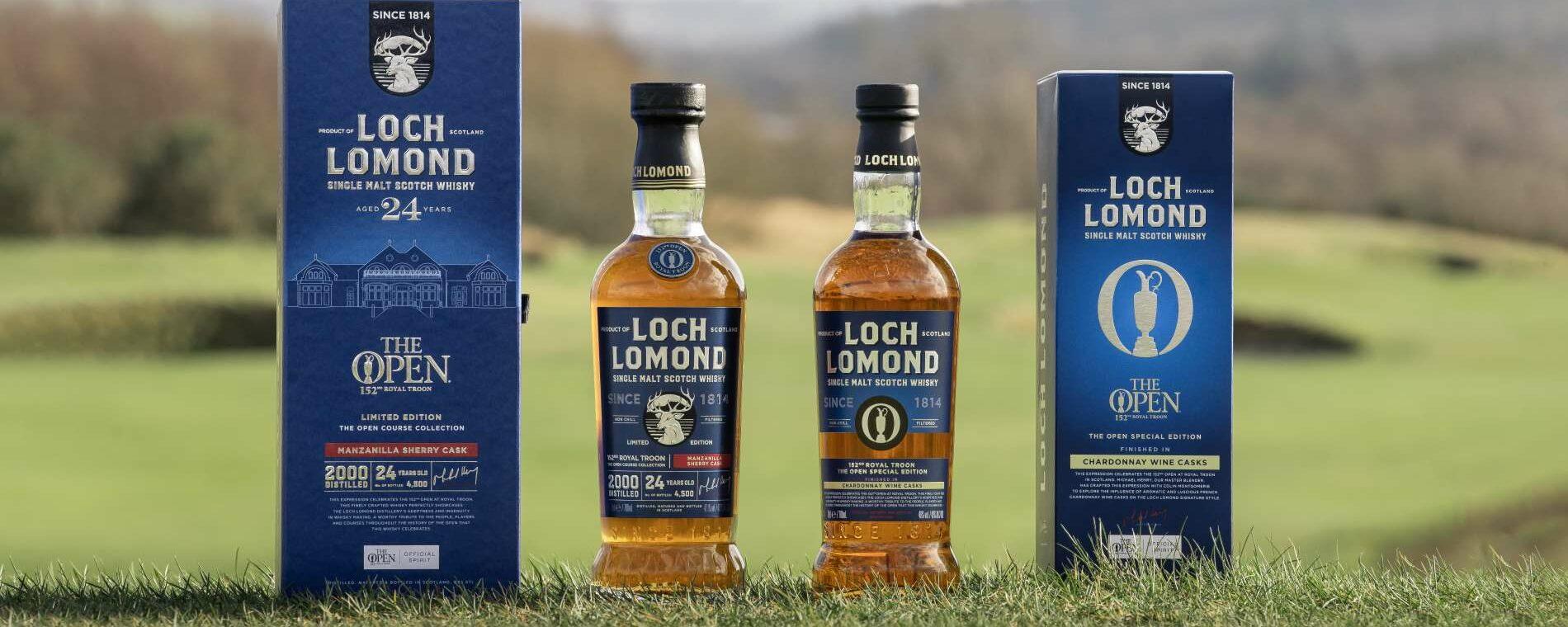 Loch Lomond Whiskies introduces two new single malt whiskies to ...