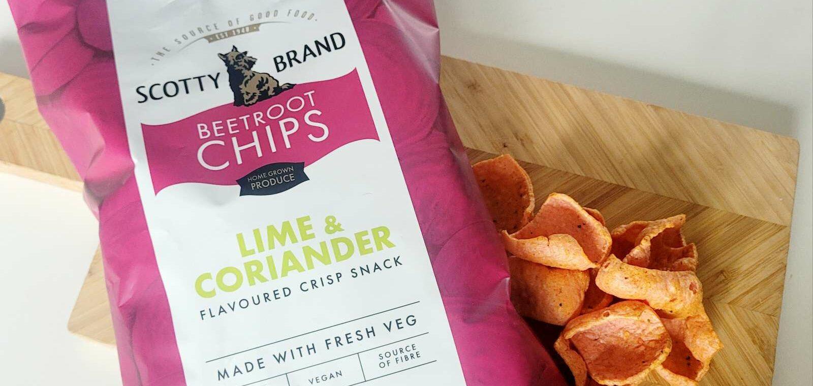 Scotty Brand launch Beetroot Crisps • Foodie Explorers